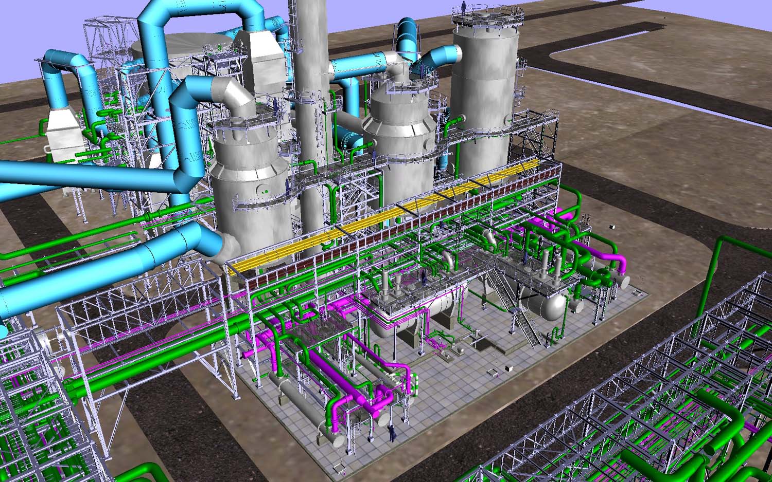 PIRECO - TIFERT - SULFURIC ACID PLANT, Tunisia