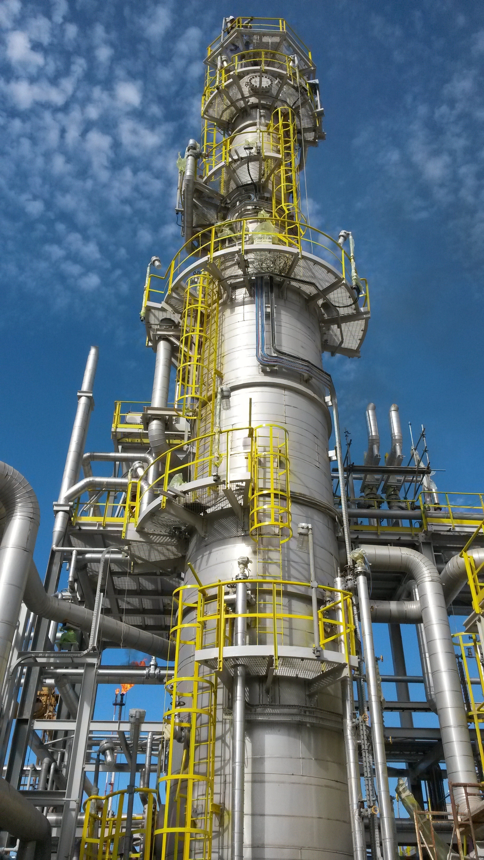 PIRECO - Sirte Oil Company - SWEET CONDENSATE STABILIZER UNIT, Tunisia