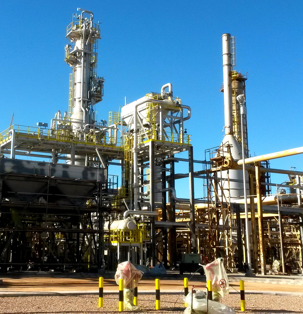 PIRECO - Sirte Oil Company - SWEET CONDENSATE STABILIZER UNIT, Tunisia