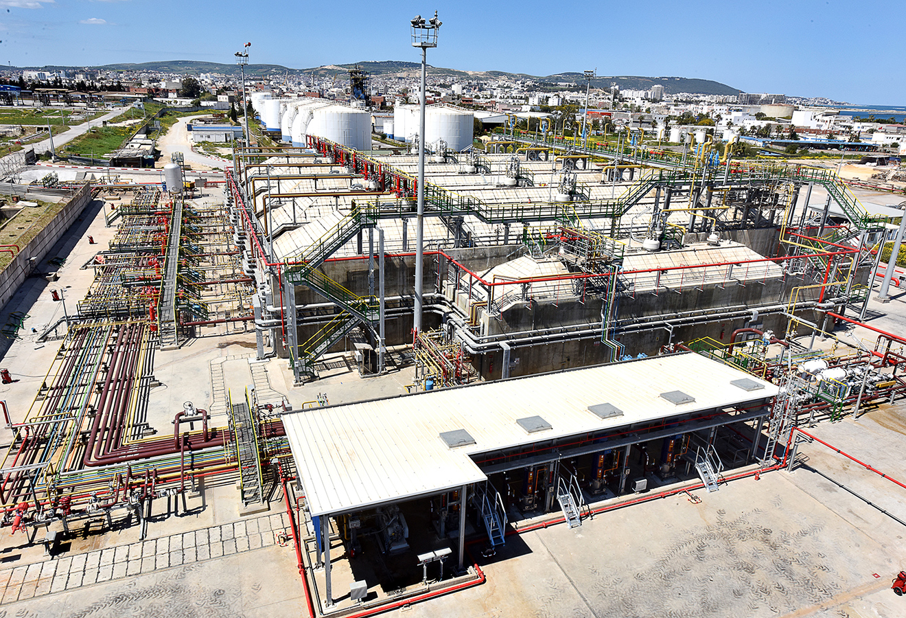 PIRECO - STIR - UNDERGROUND LPG STORAGE TANKS FARM, Tunisia