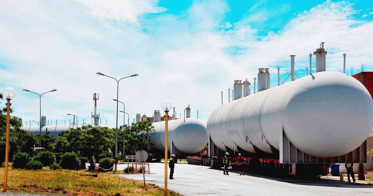 PIRECO - STIR - UNDERGROUND LPG STORAGE TANKS FARM, Tunisia