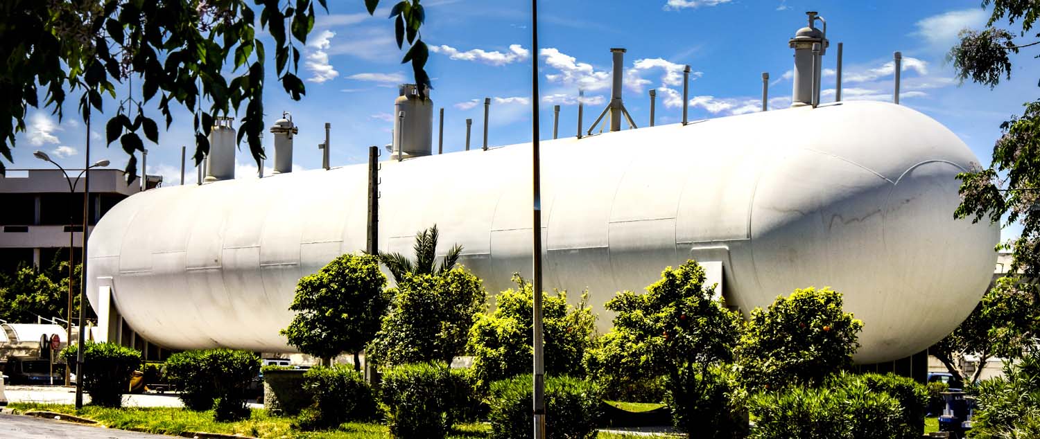 PIRECO - STIR - UNDERGROUND LPG STORAGE TANKS FARM, Tunisia