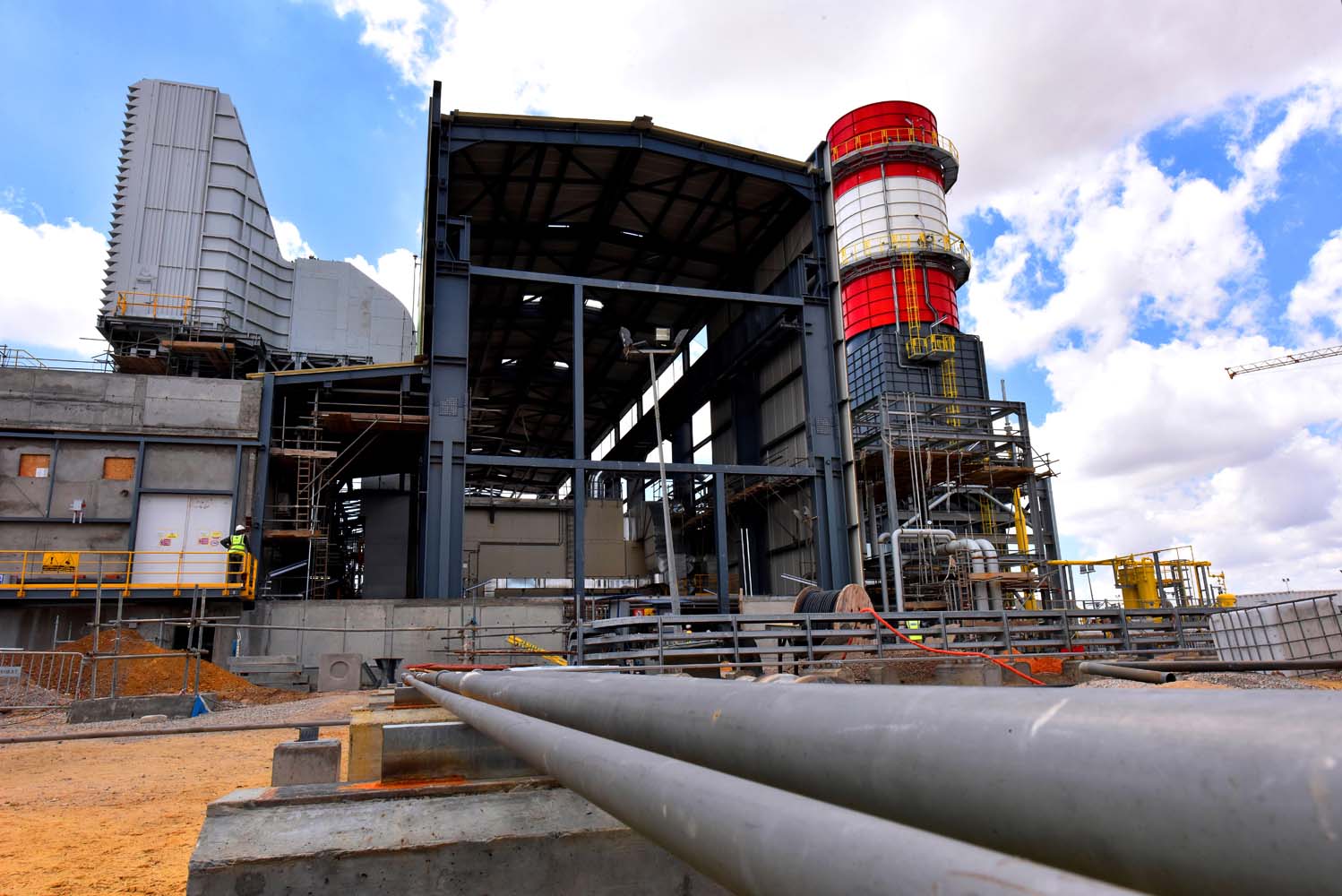 PIRECO - ANSALDO - 624 MW GAS TURBINE POWER PLANT, Tunisia