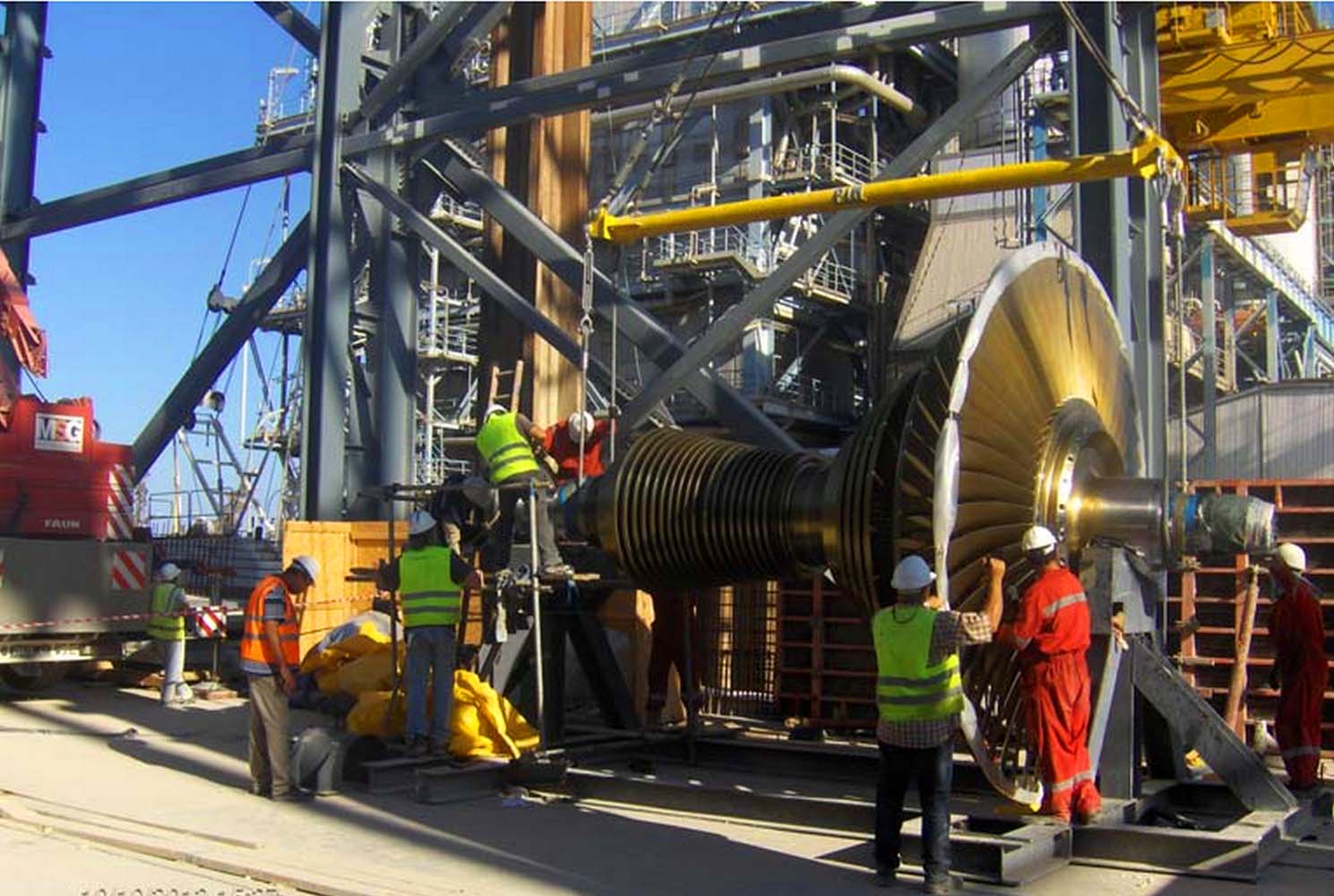 PIRECO - SNC LAVALIN - COMBINED CYCLE THERMAL POWER PLANT 420 MW, Tunisia